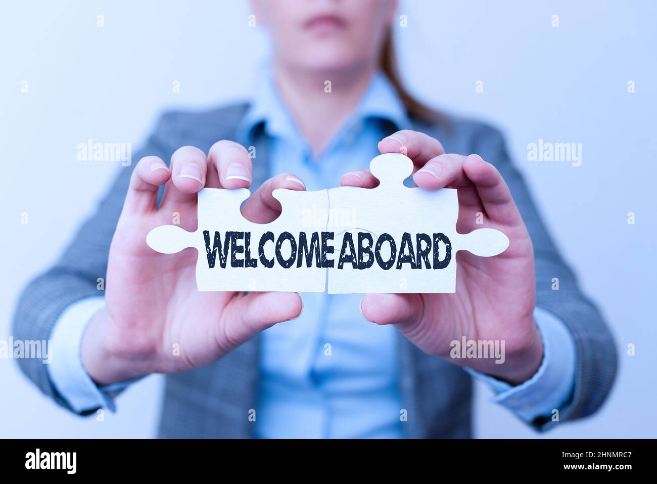 Text showing inspiration Welcome Aboard, Business showcase Expression ...