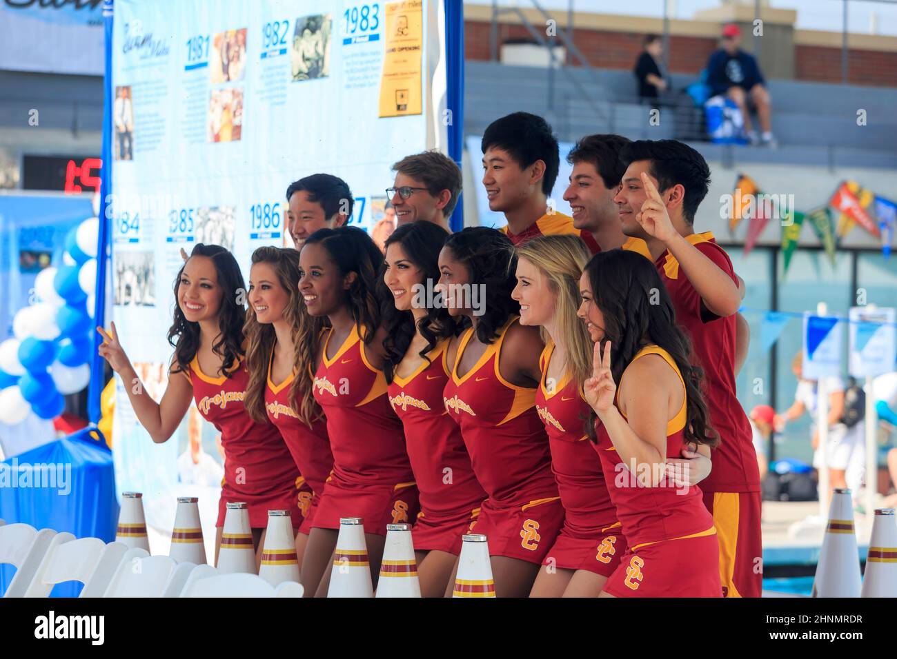 Musical band at swimming pool hi-res stock photography and images - Alamy