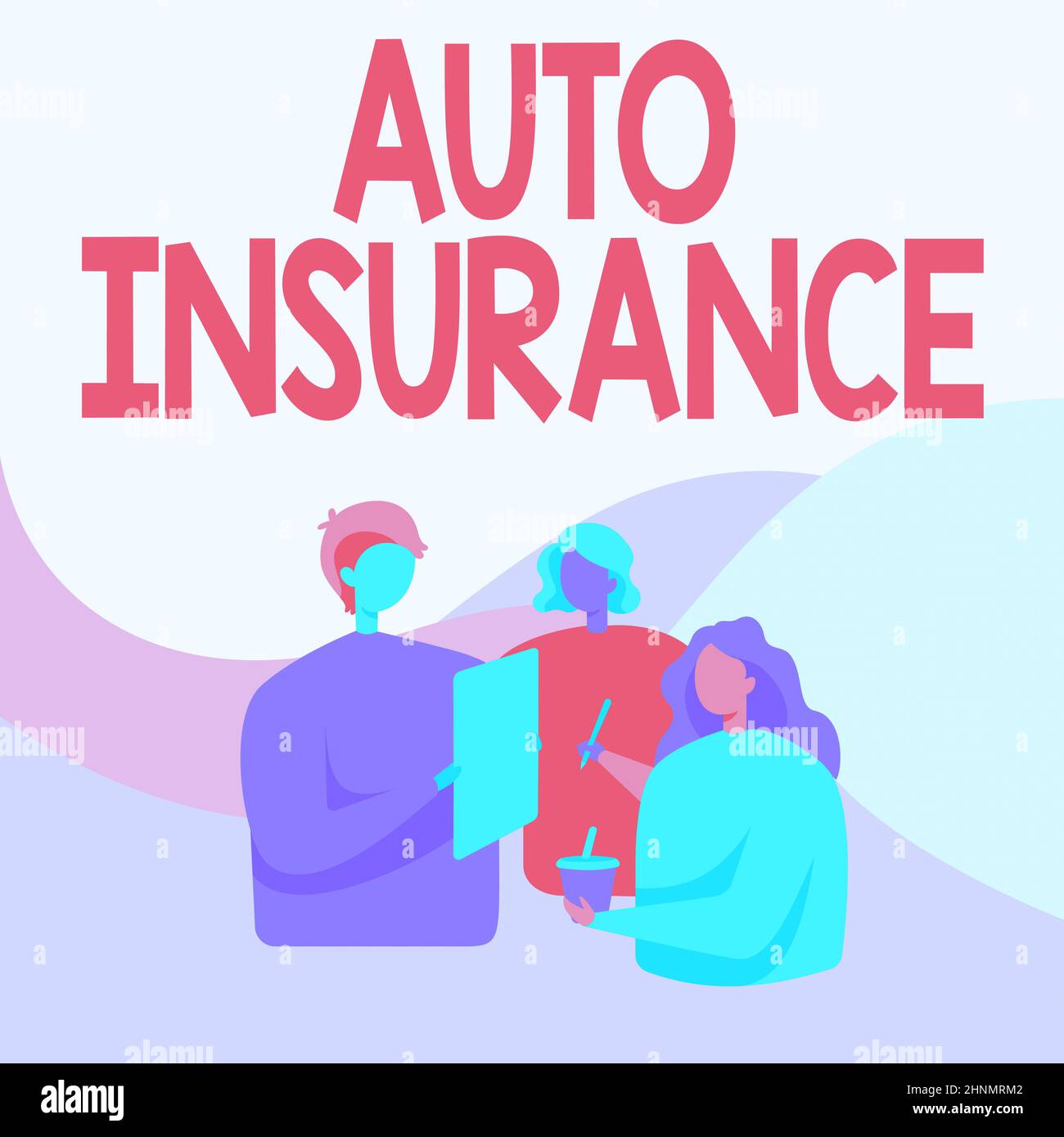 Writing displaying text Auto Insurance, Business showcase Protection ...