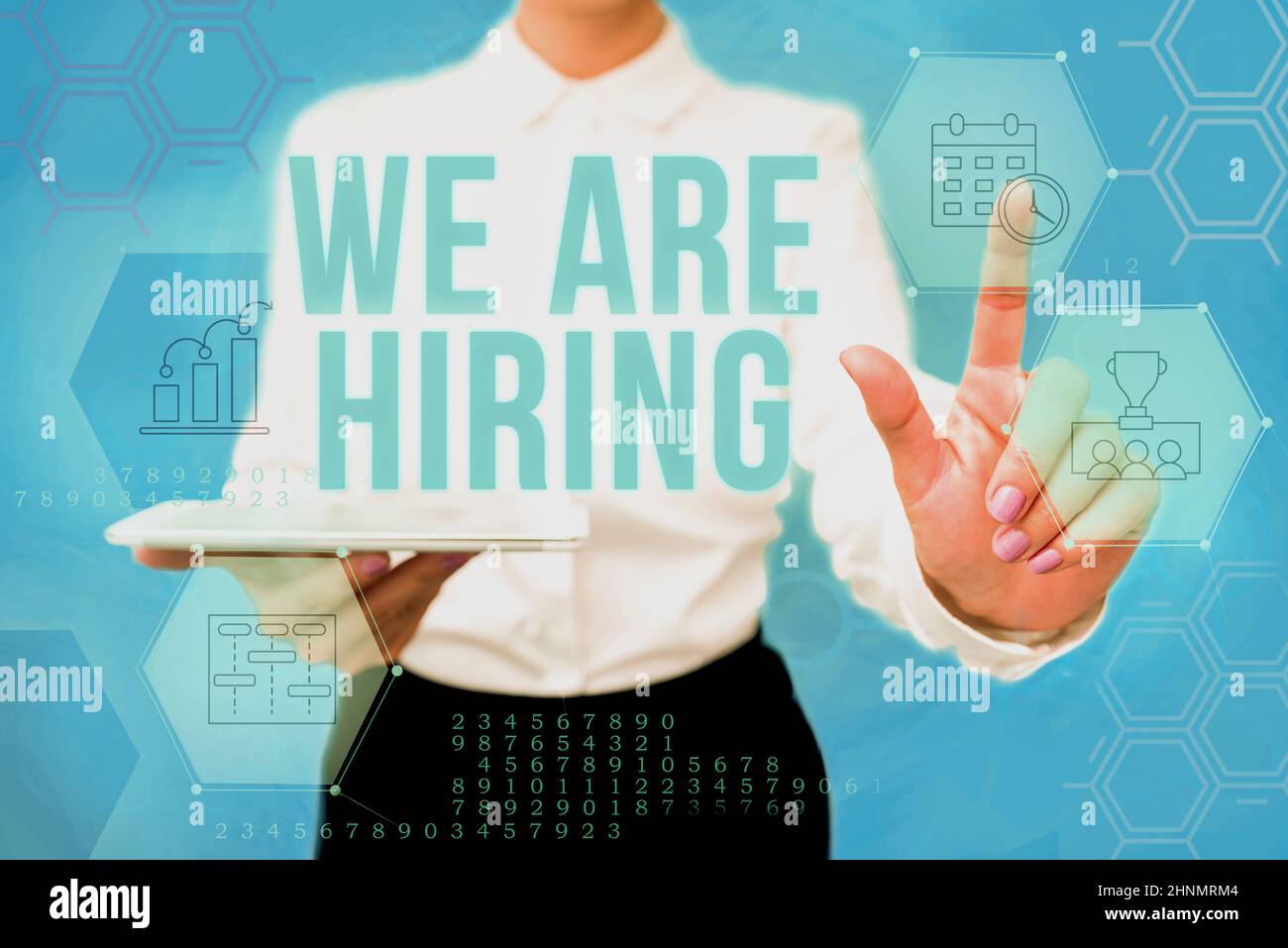 Virtual job fair hi-res stock photography and images - Alamy