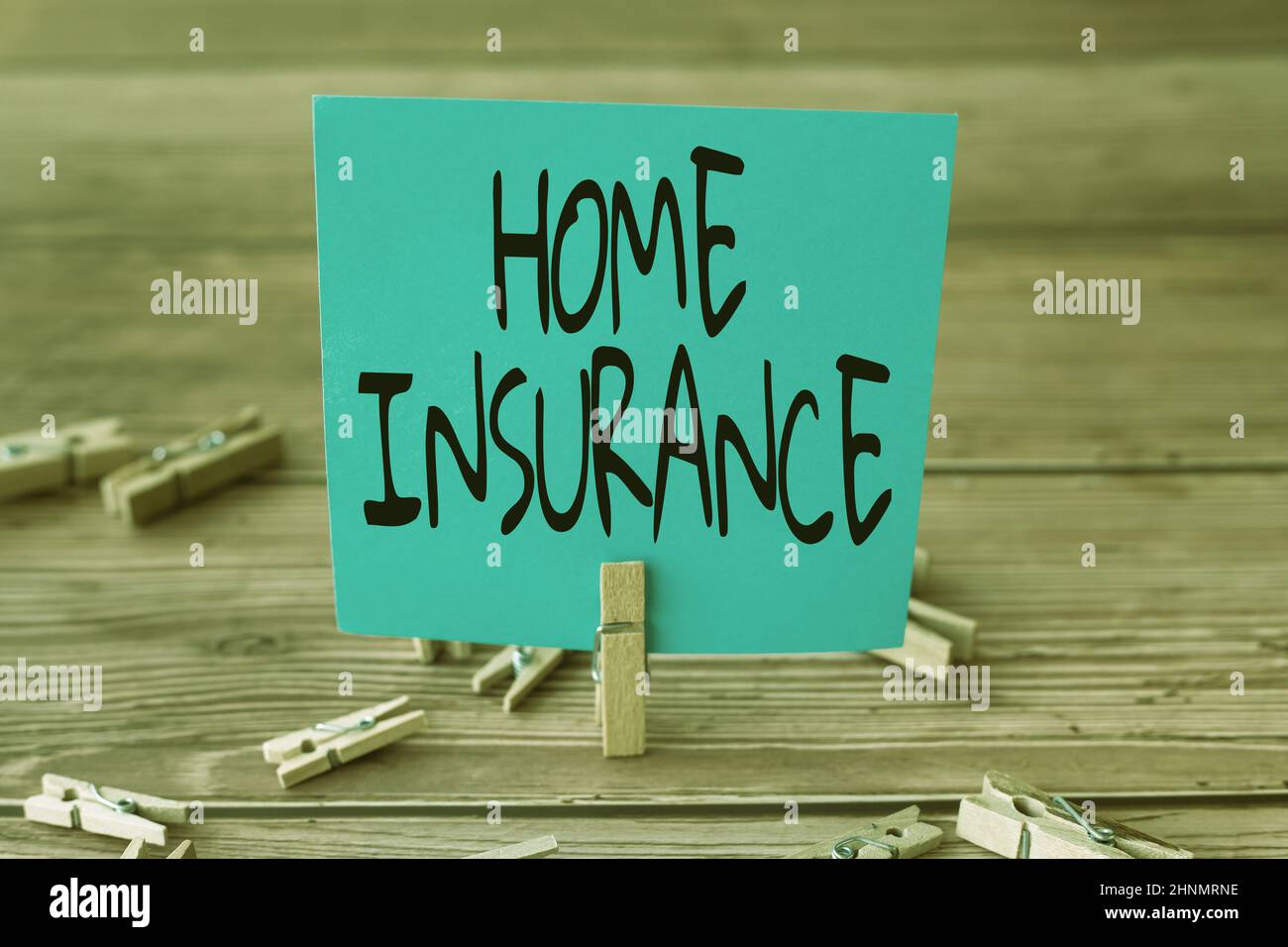 Hand writing sign Home Insurance, Business idea Covers looses and ...