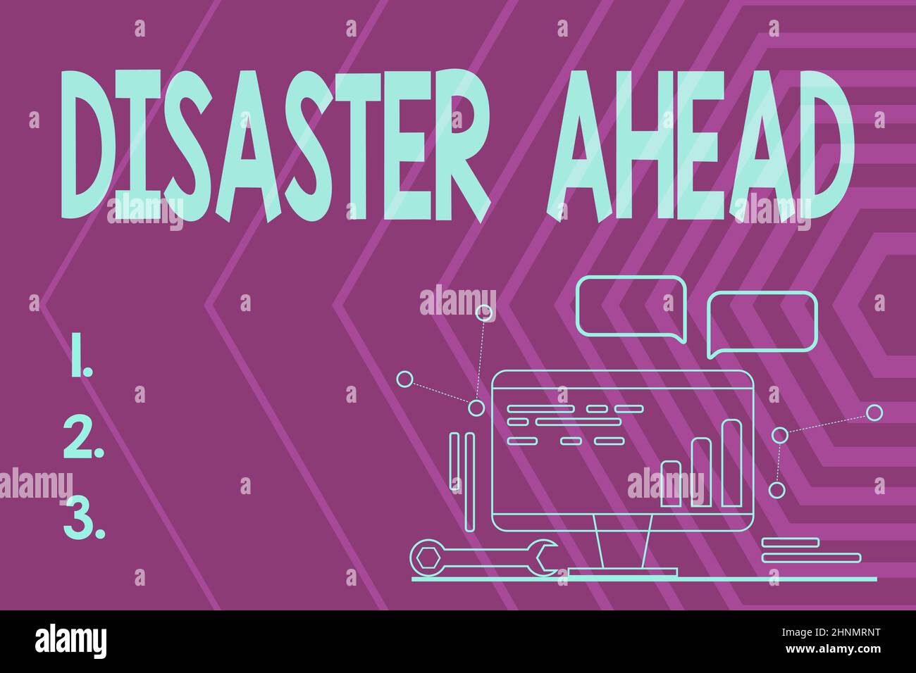 Conceptual display Disaster Ahead, Business concept Contingency ... Conceptual display Disaster Ahead, Business concept Contingency ...