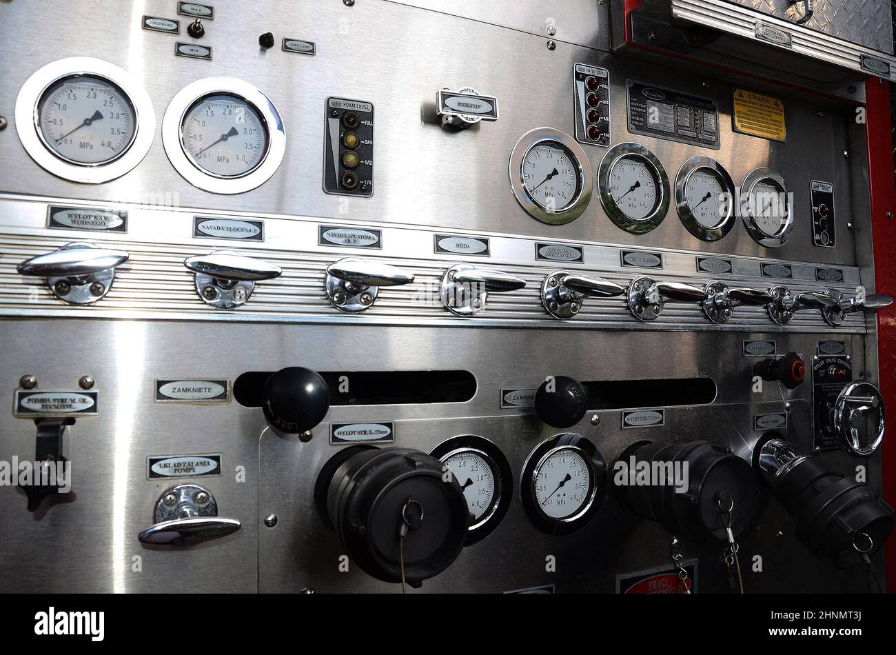 Fire command post in hi-res stock photography and images - Alamy