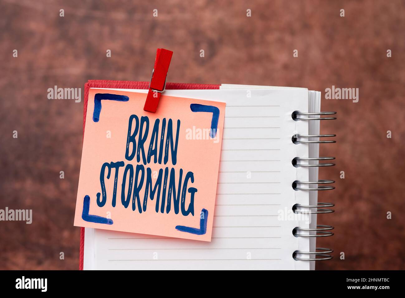 Writing displaying text Brain Storming, Word Written on Stimulating ...