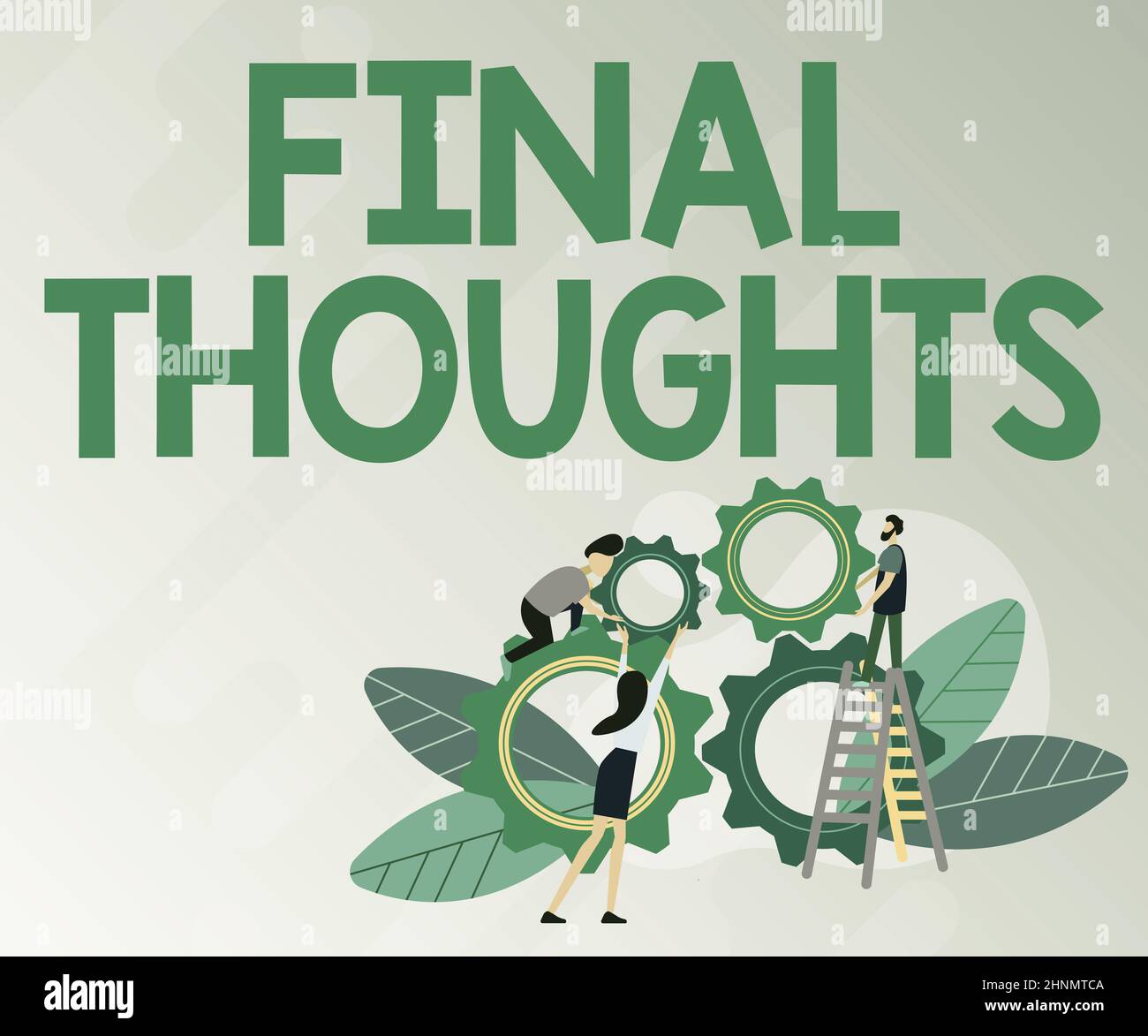 Writing displaying text Final Thoughts, Concept meaning Conclusion Last ...