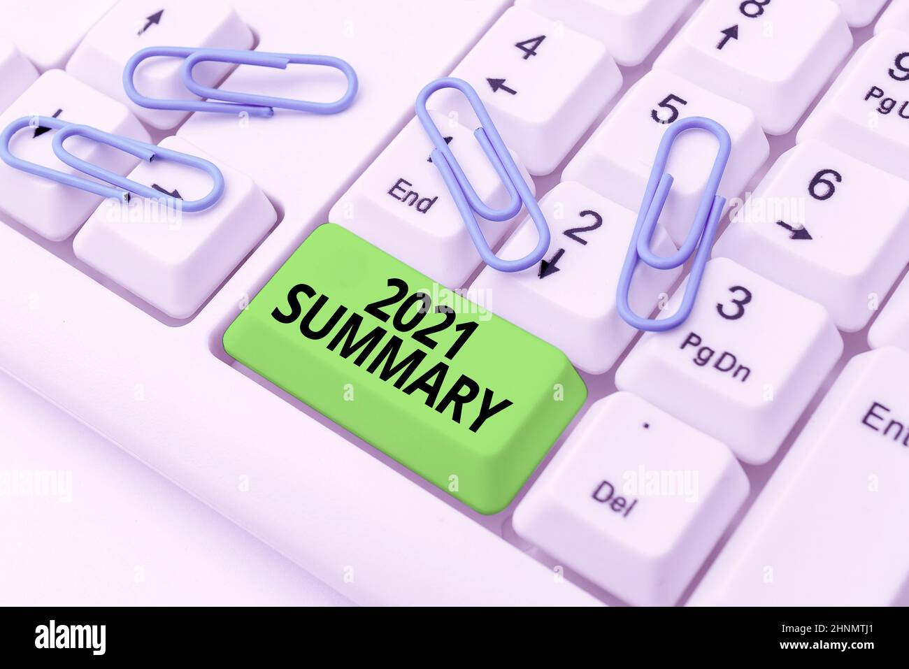 Conceptual display 2021 Summary, Business overview summarizing past ...