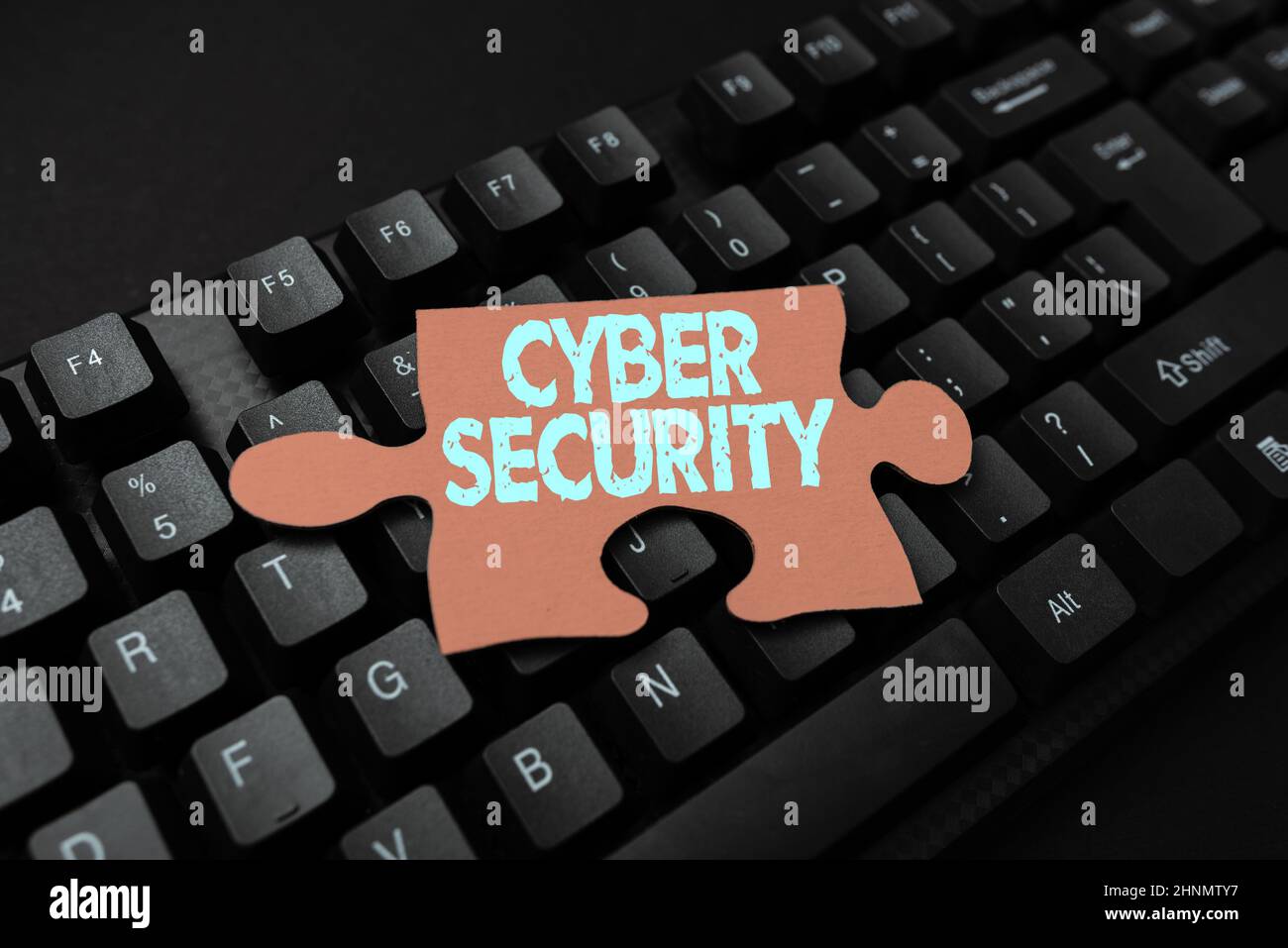 Text caption presenting Cyber Security, Conceptual photo Protect a ...