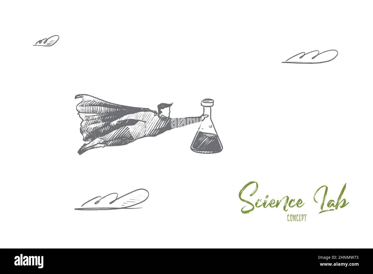 Superhero research concept hi-res stock photography and images - Alamy