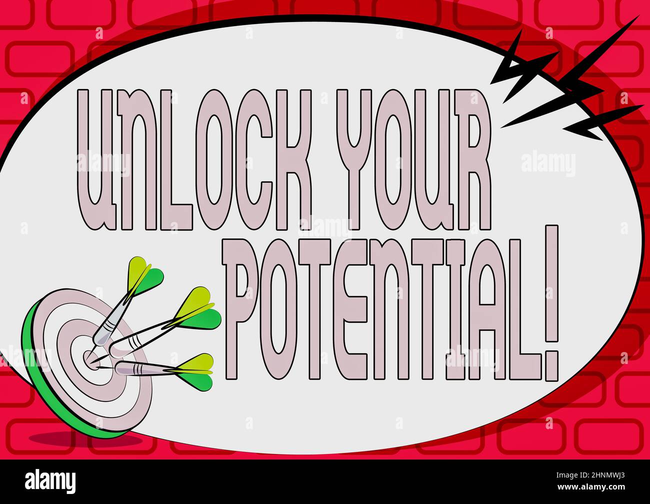 Text caption presenting Unlock Your Potential, Concept meaning release ... Text caption presenting Unlock Your Potential, Concept meaning release ...