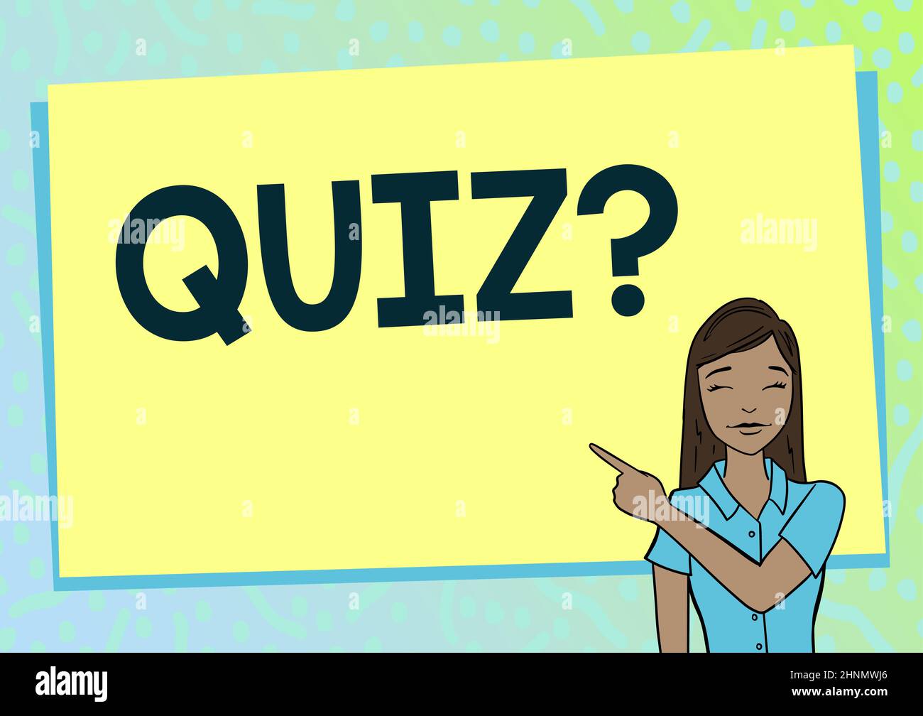 Hand writing sign Quiz Question, Conceptual photo test of knowledge as ...