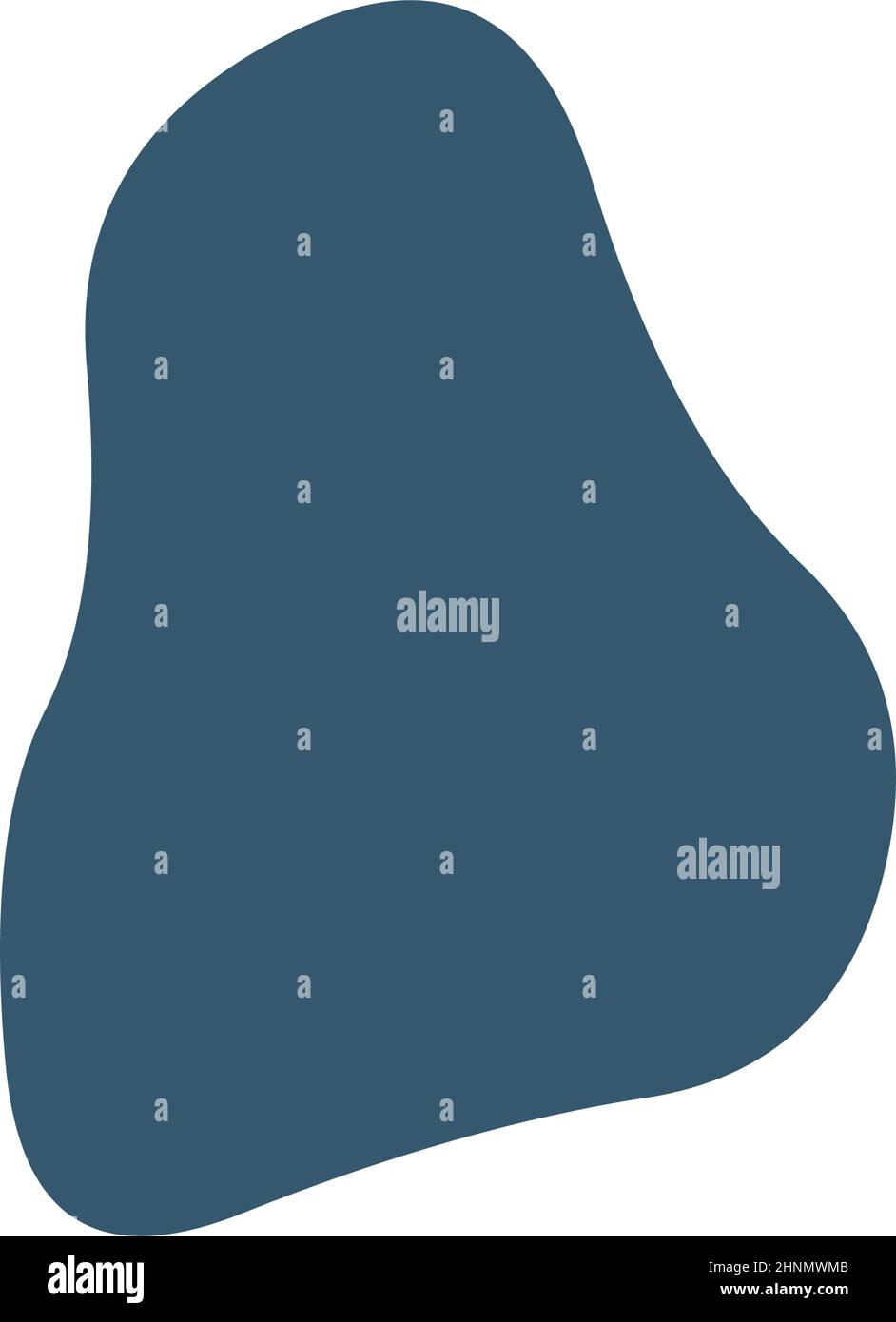 Random blotch, inkblot. Organic blob, blot. Speck shape.Splat, fleck ...