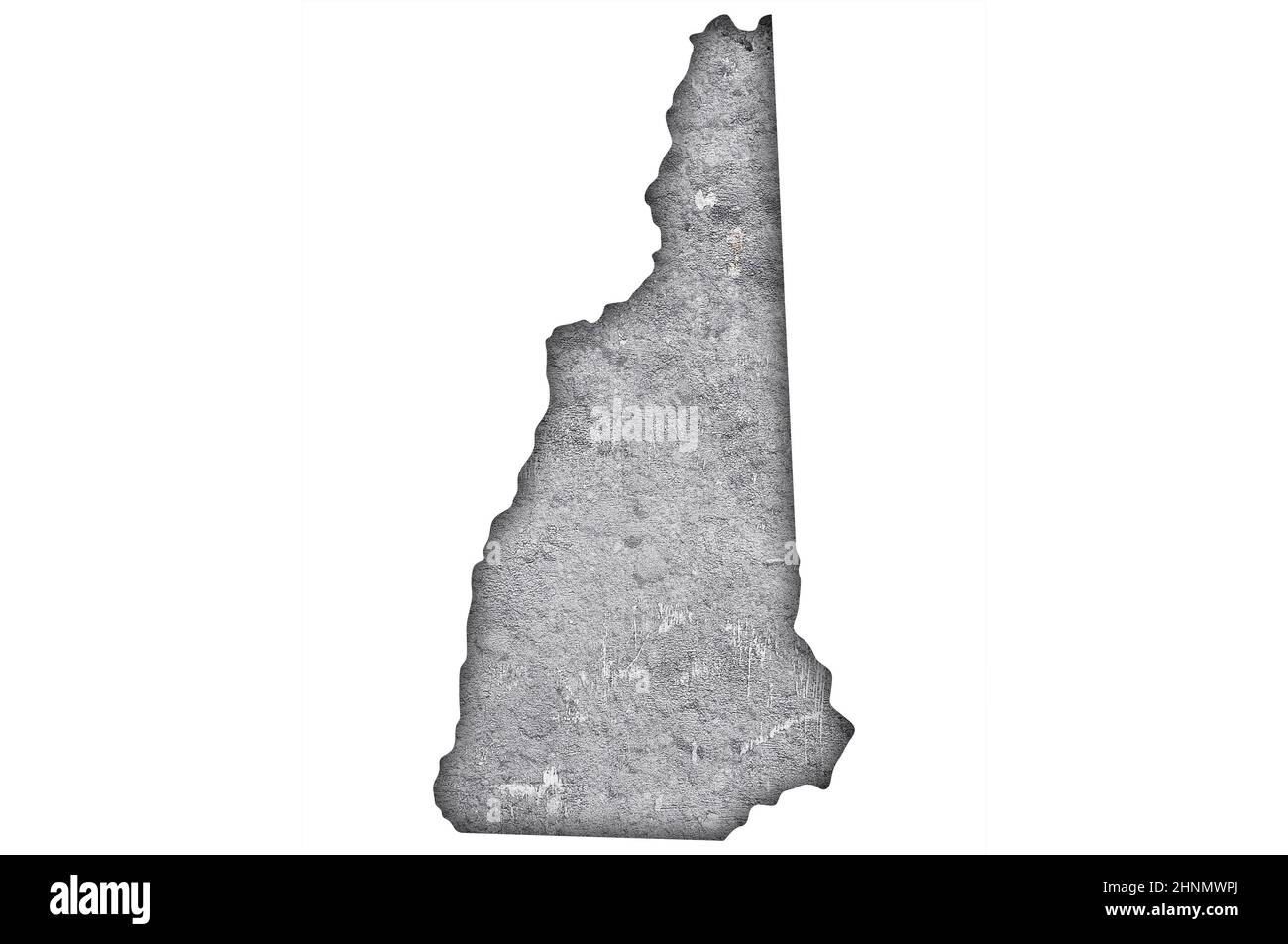 New hampshire on usa Cut Out Stock Images & Pictures - Alamy