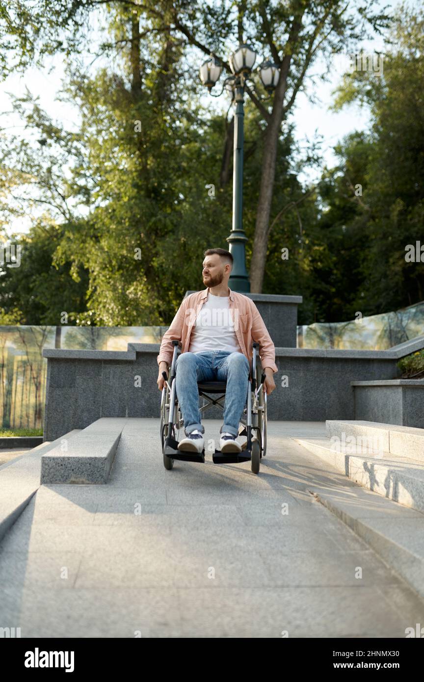 Overcoming disability hi-res stock photography and images - Alamy