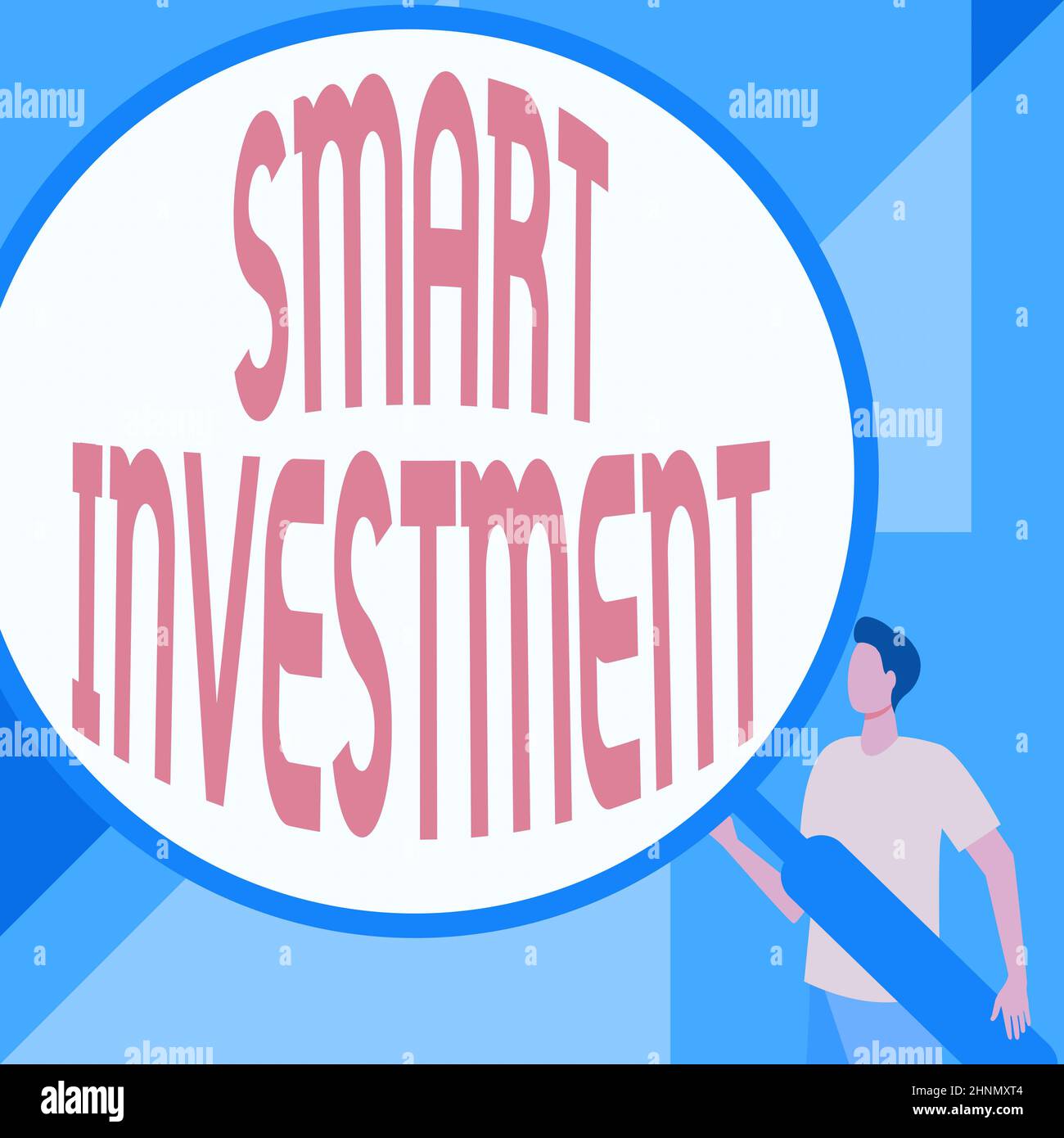 Hand writing sign Smart Investment, Business idea Allocating funds to ...