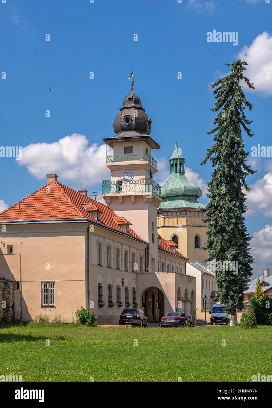 Zhovkva castle hi-res stock photography and images - Alamy