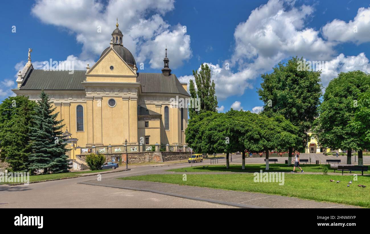Zhovkva castle hi-res stock photography and images - Alamy