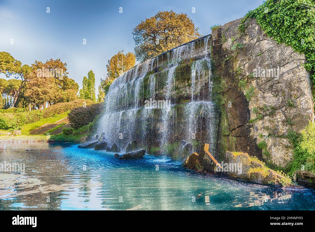 Eur rome park hi-res stock photography and images - Alamy