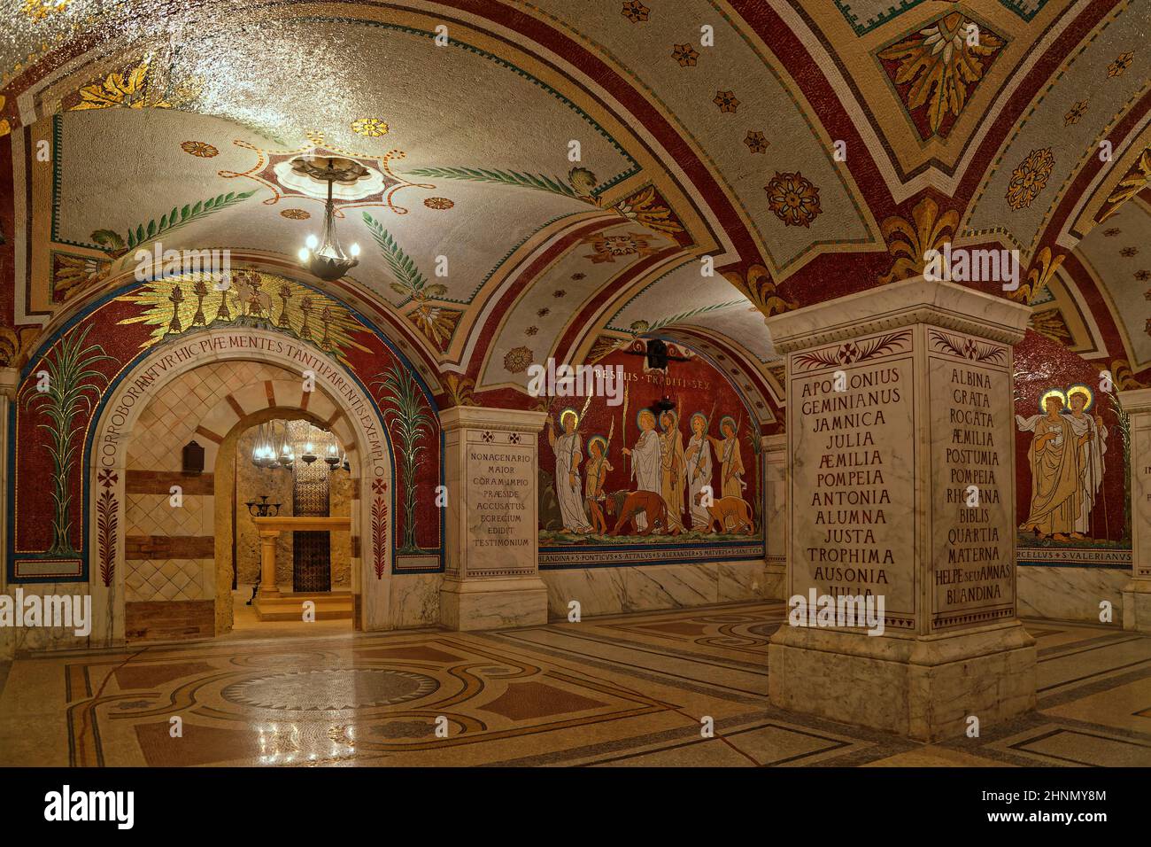 Martyrs of lyon hi-res stock photography and images - Alamy