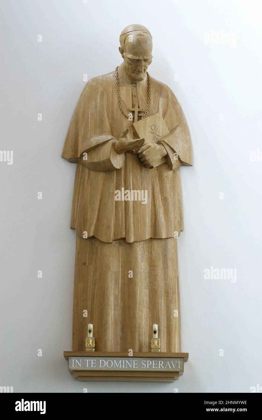 Blessed aloysius stepinac hi-res stock photography and images - Alamy