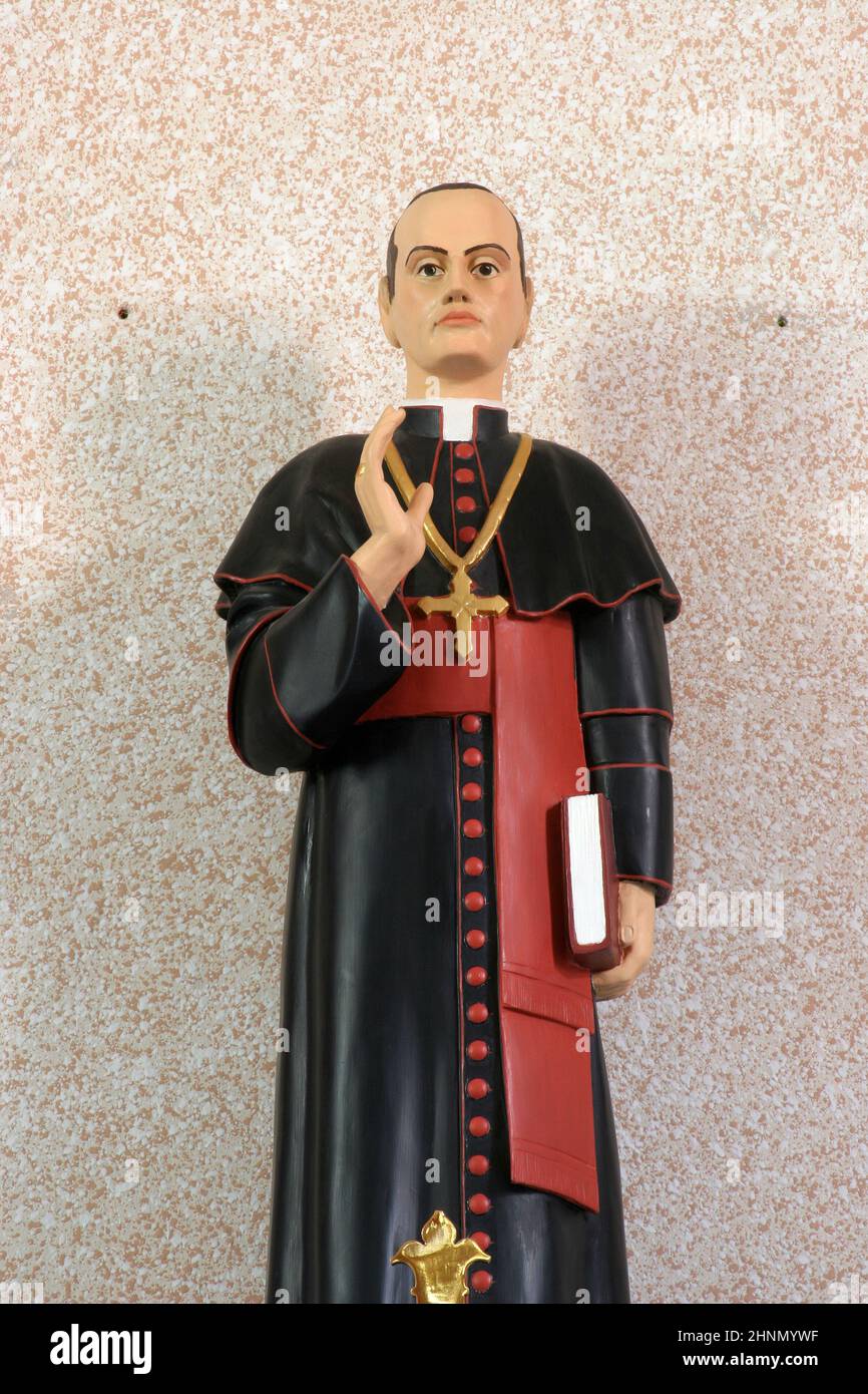 Blessed aloysius stepinac hi-res stock photography and images - Alamy