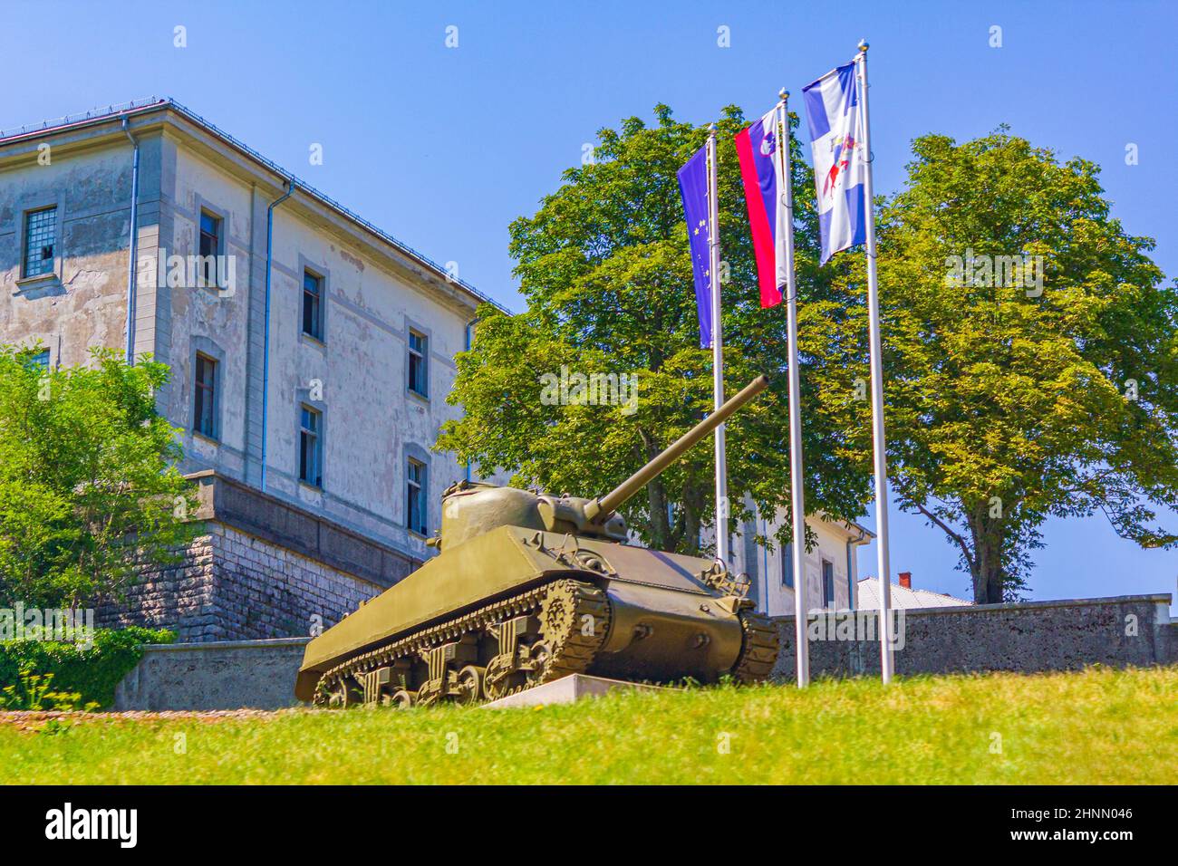Tank museum slovenia hi-res stock photography and images - Alamy
