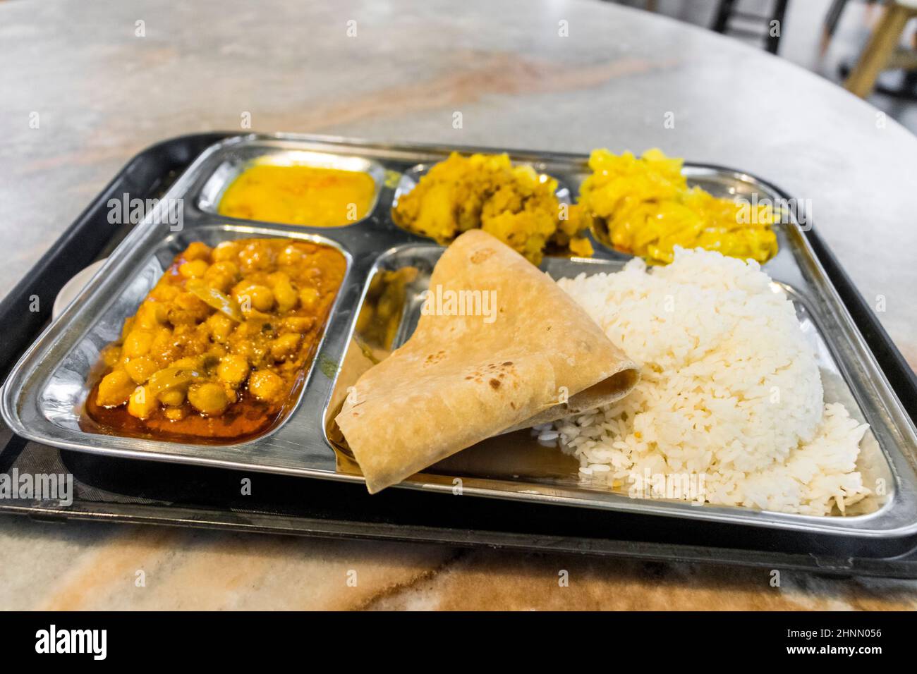 Indian Jail Food