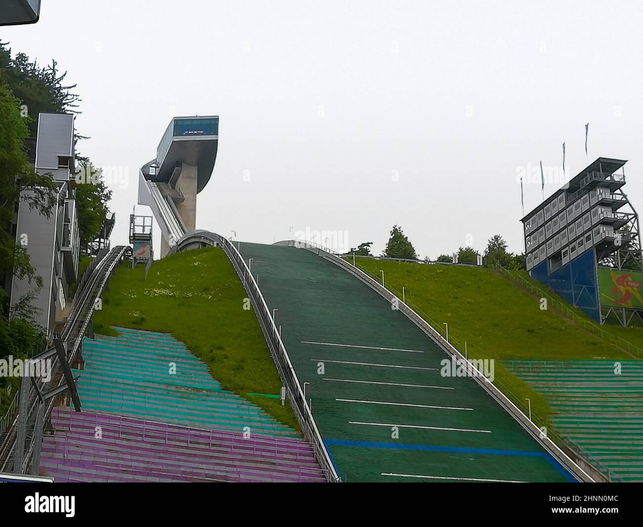 Bergisel ski jumping, Innsbruck Stock Photo - Alamy