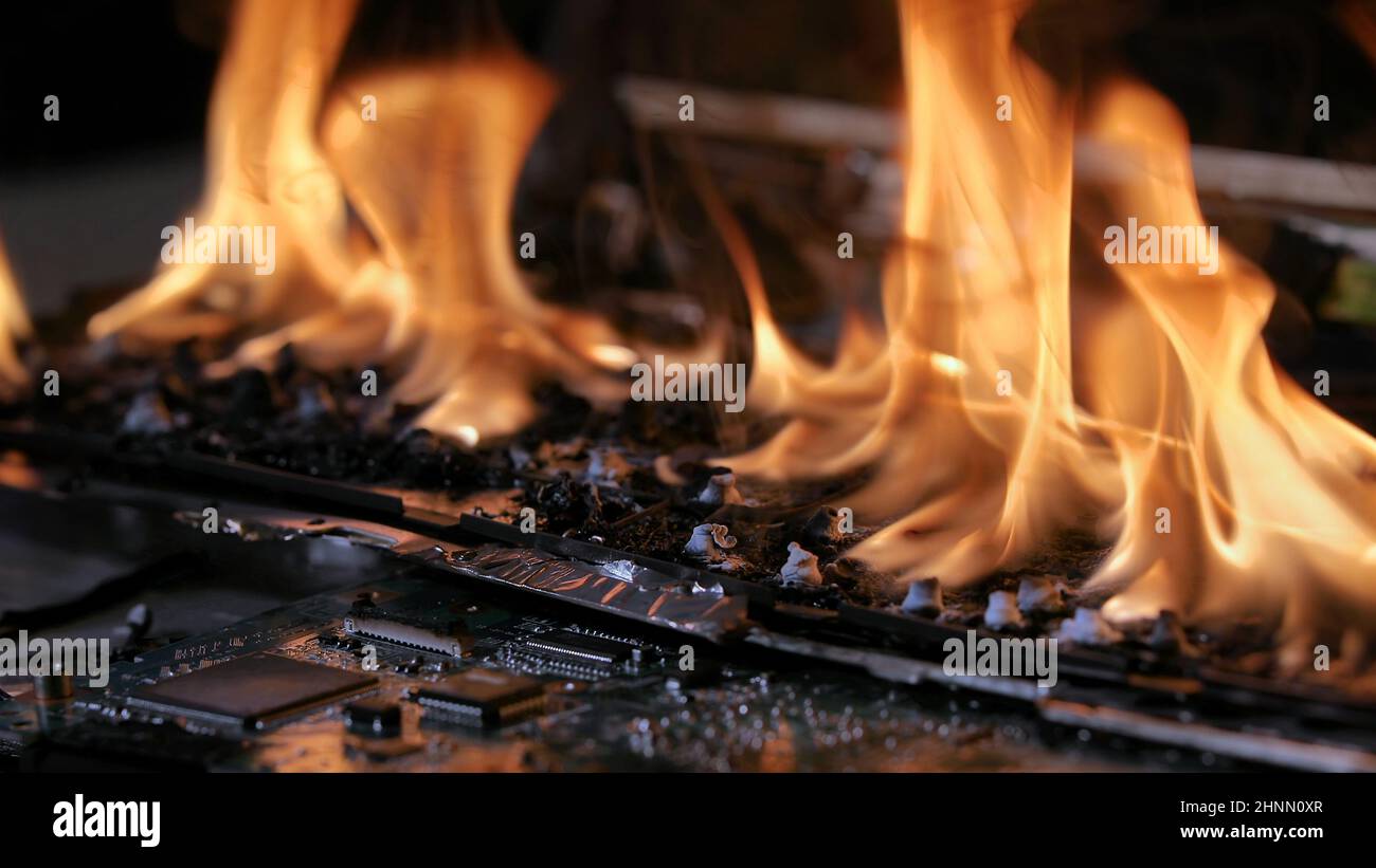 Overheating of electronics hi-res stock photography and images - Alamy