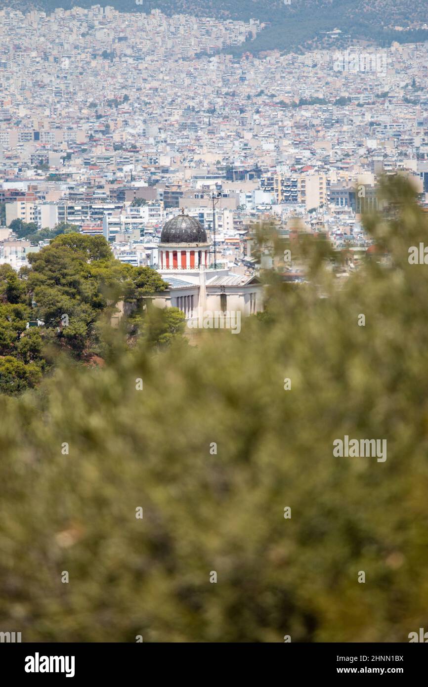 Filopappou hill, Athens, close to Acropolis Stock Photo - Alamy
