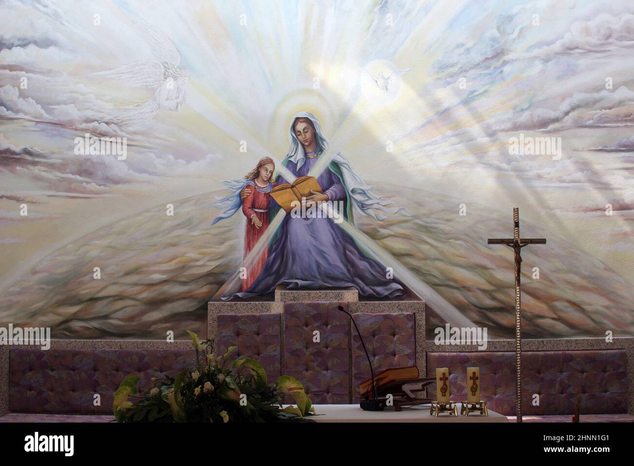 The education of mary hi-res stock photography and images - Alamy