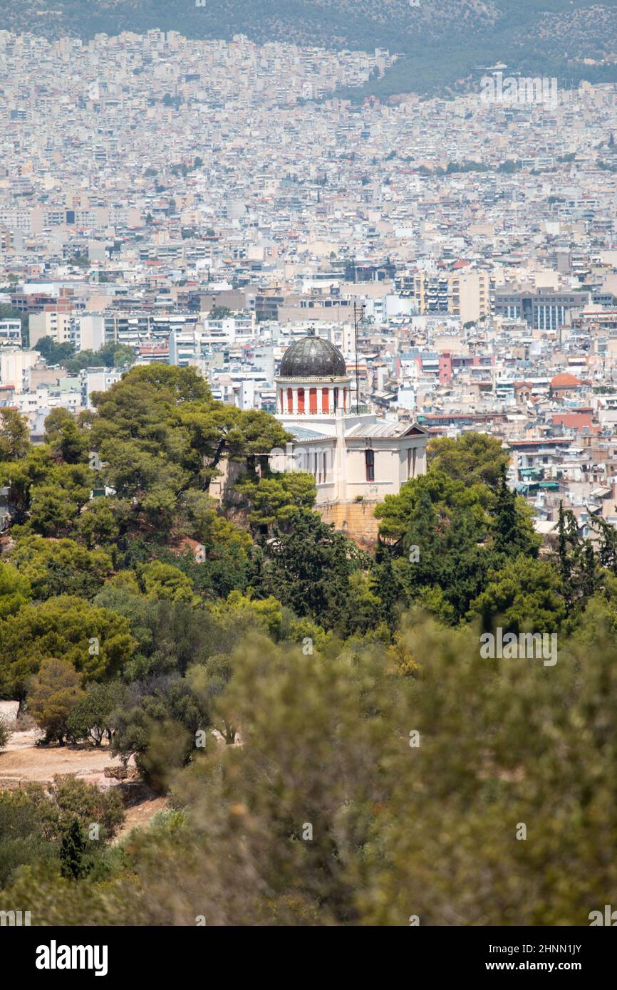 Filopappou hill, Athens, close to Acropolis Stock Photo - Alamy
