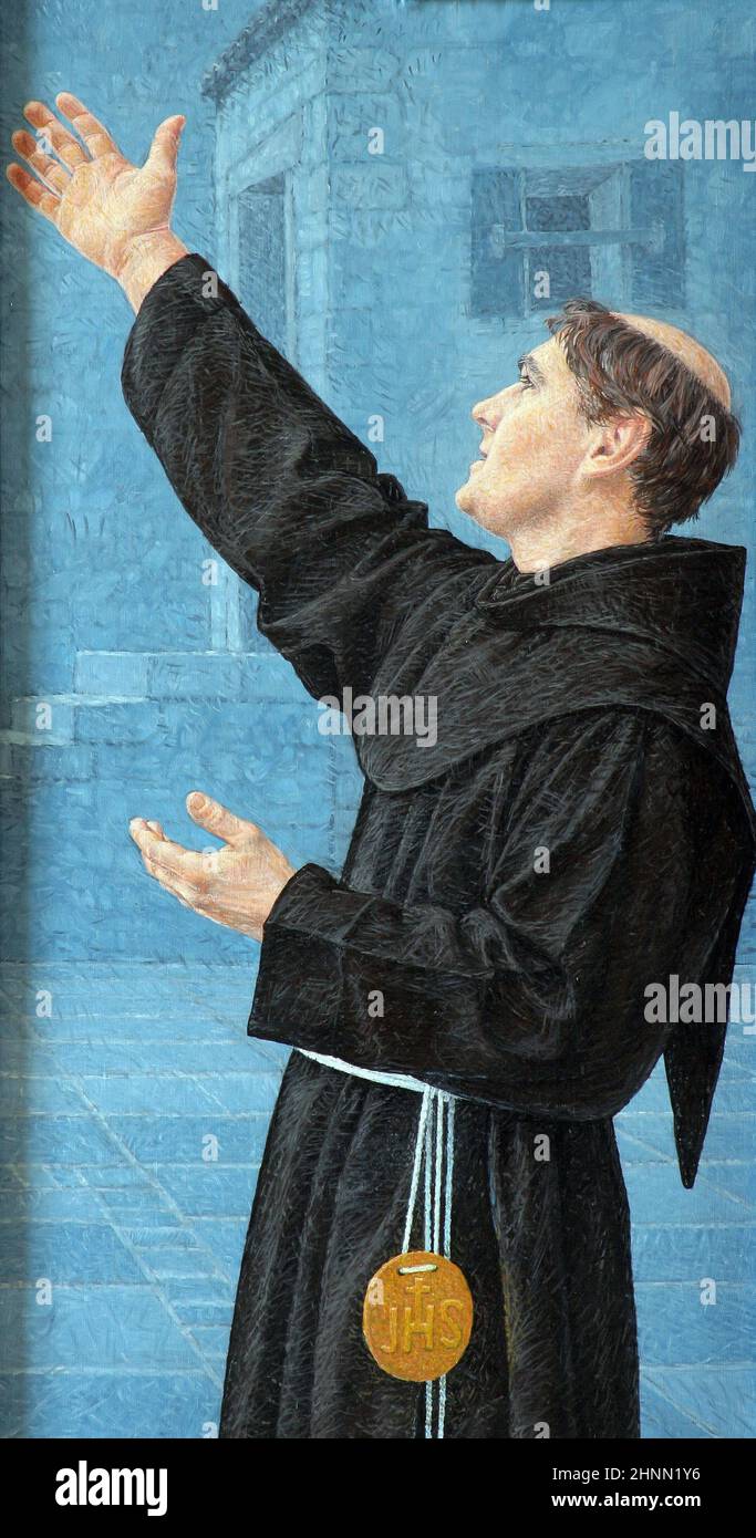 Saint bernardino hi-res stock photography and images - Alamy