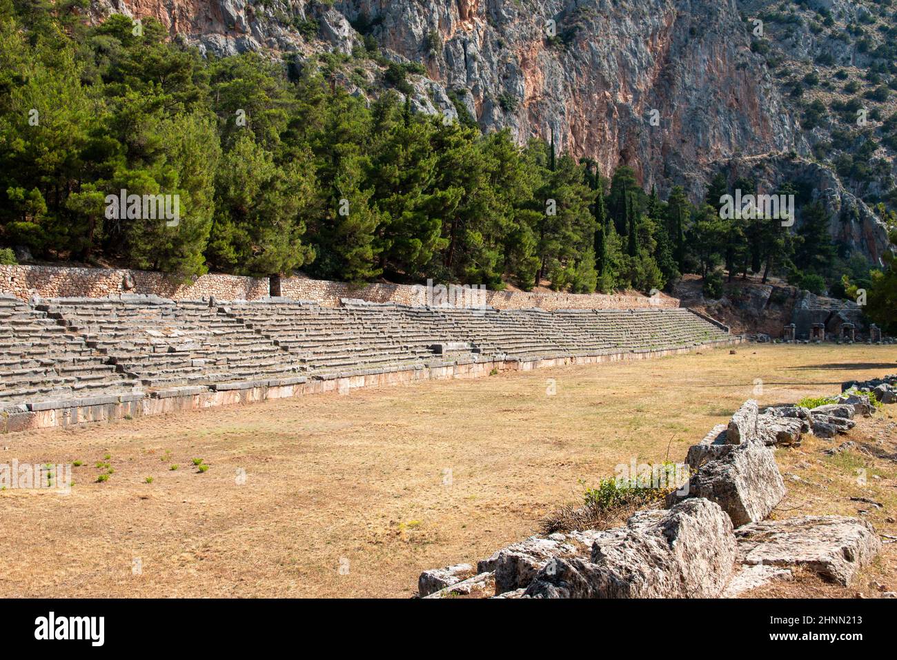 Theater of delphi hi-res stock photography and images - Alamy