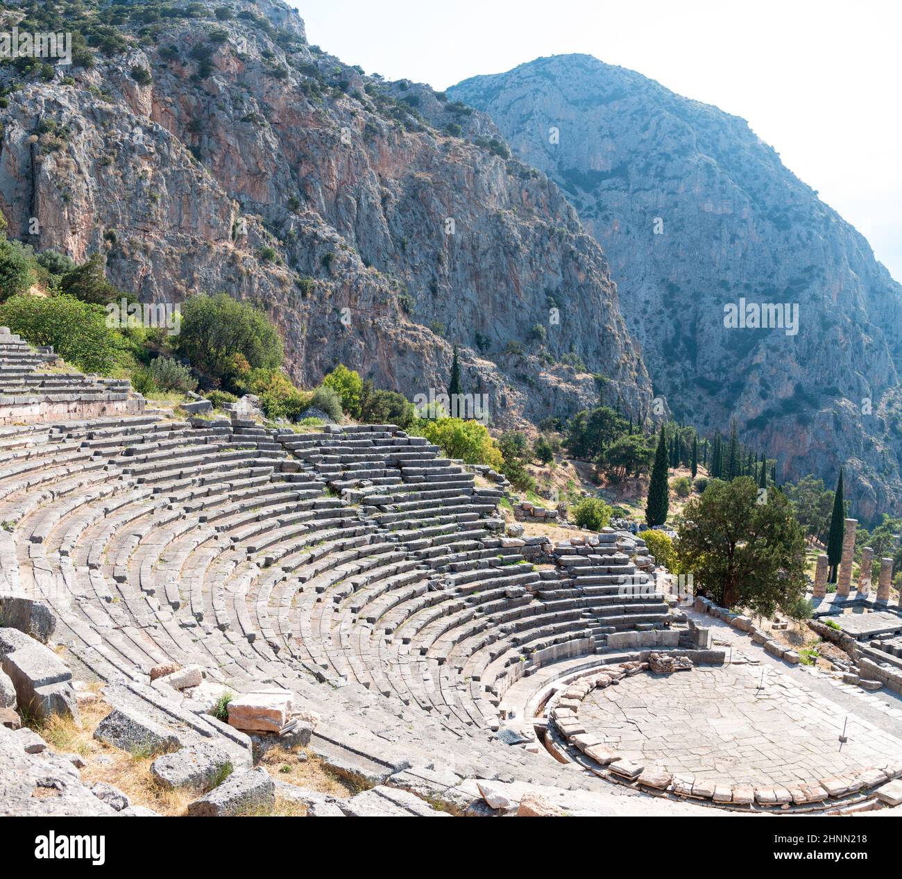 Theater of delphi hi-res stock photography and images - Alamy