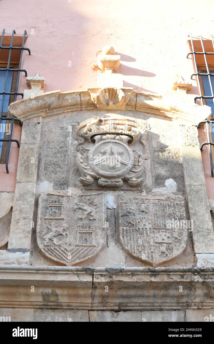 Coat of arms valencia hi-res stock photography and images - Alamy