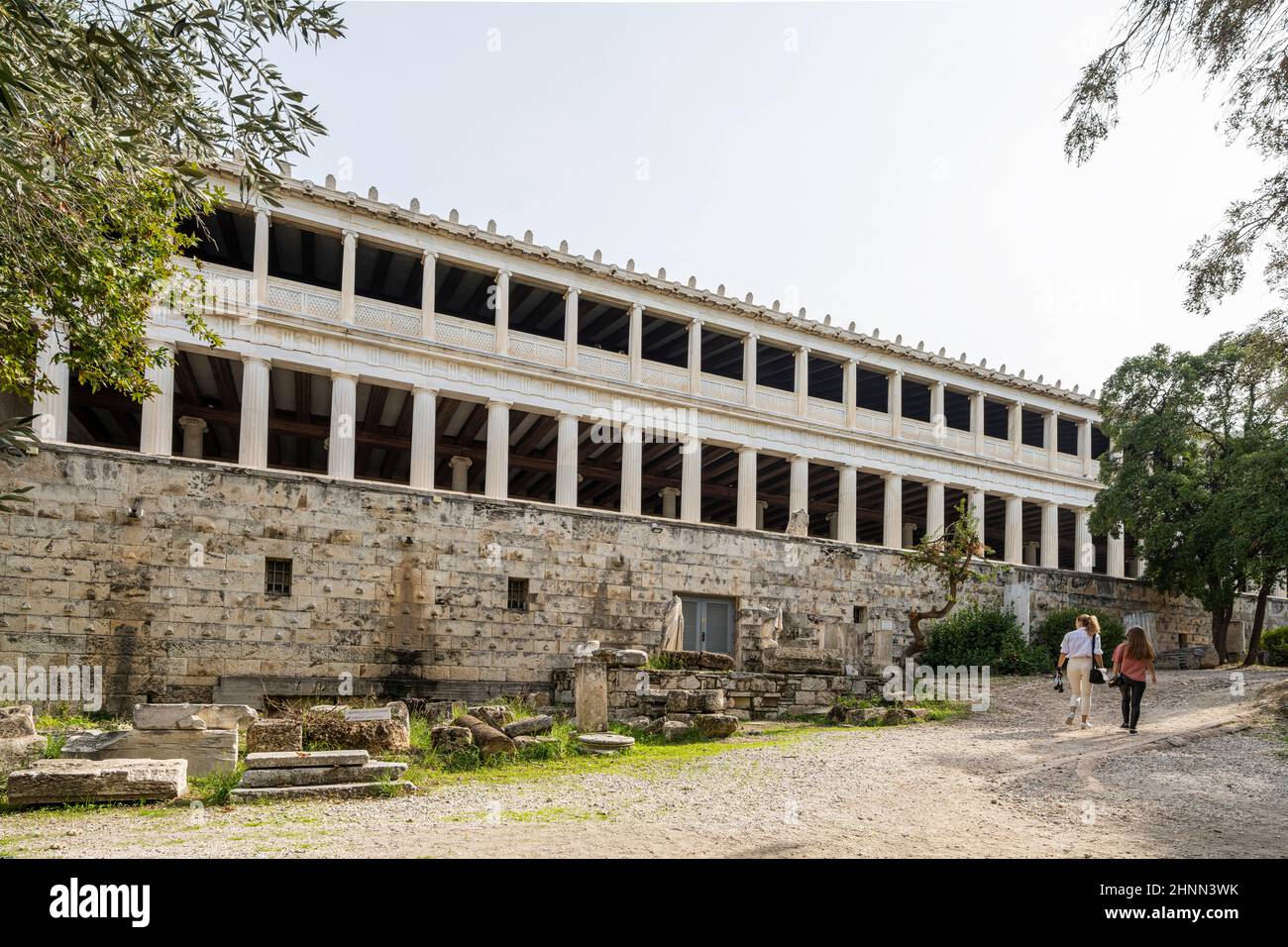 Agora ancient greek art hi-res stock photography and images - Alamy