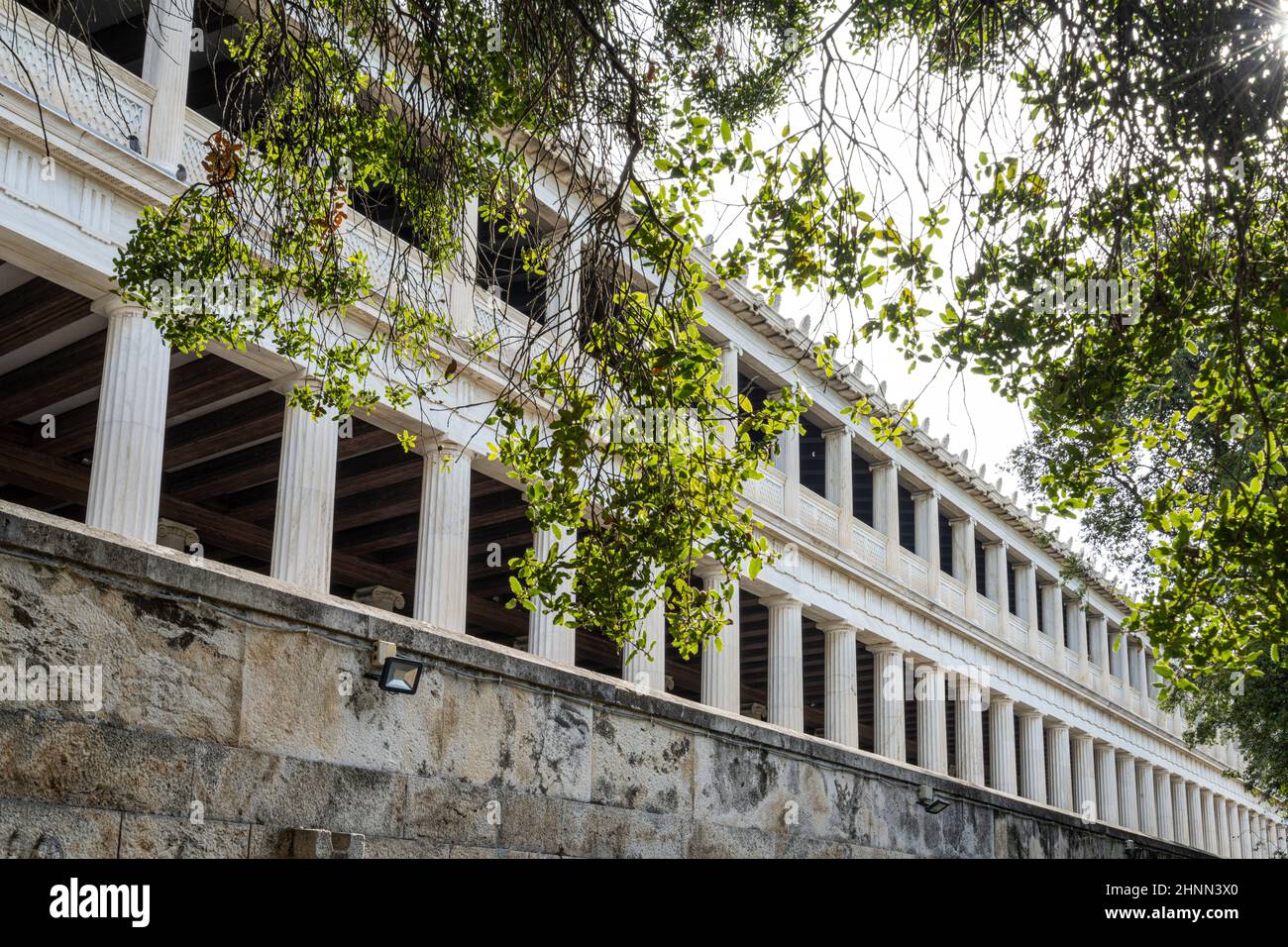 Agora museum in athens hi-res stock photography and images - Alamy