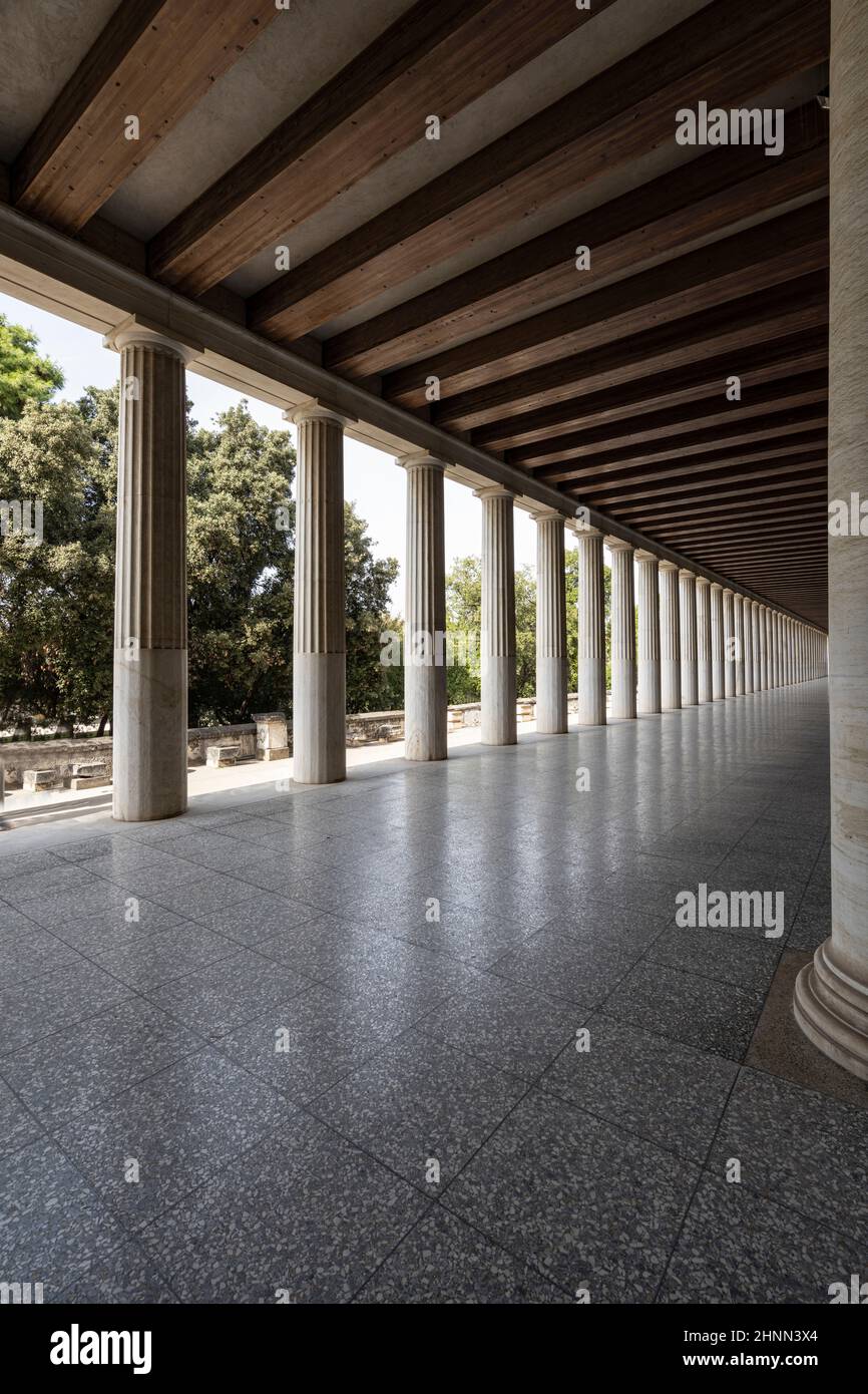 Athens agora museum hi-res stock photography and images - Alamy