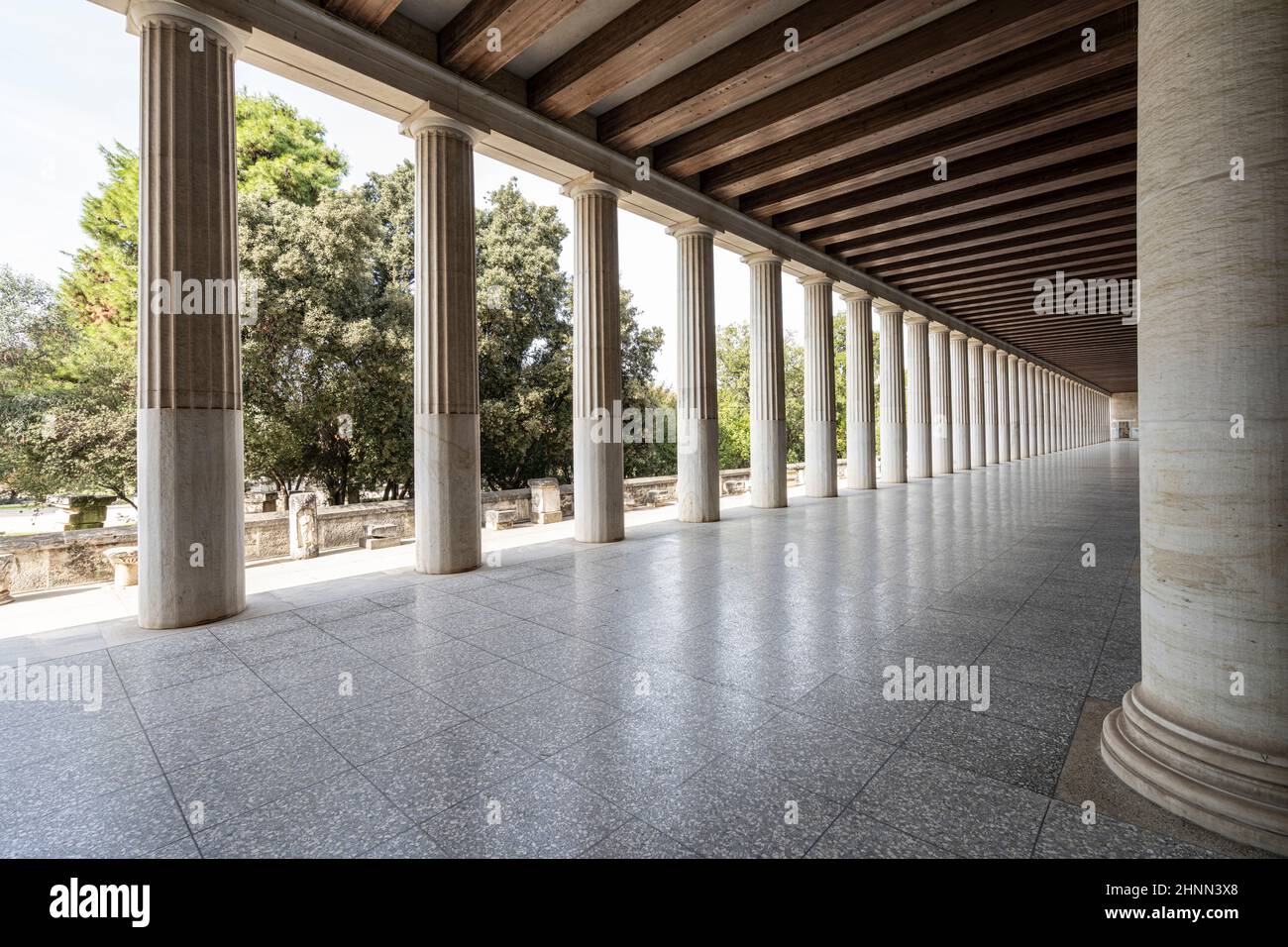 Agora museum in athens hi-res stock photography and images - Alamy