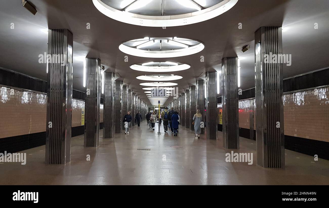 Empty metro kiev hi-res stock photography and images - Alamy