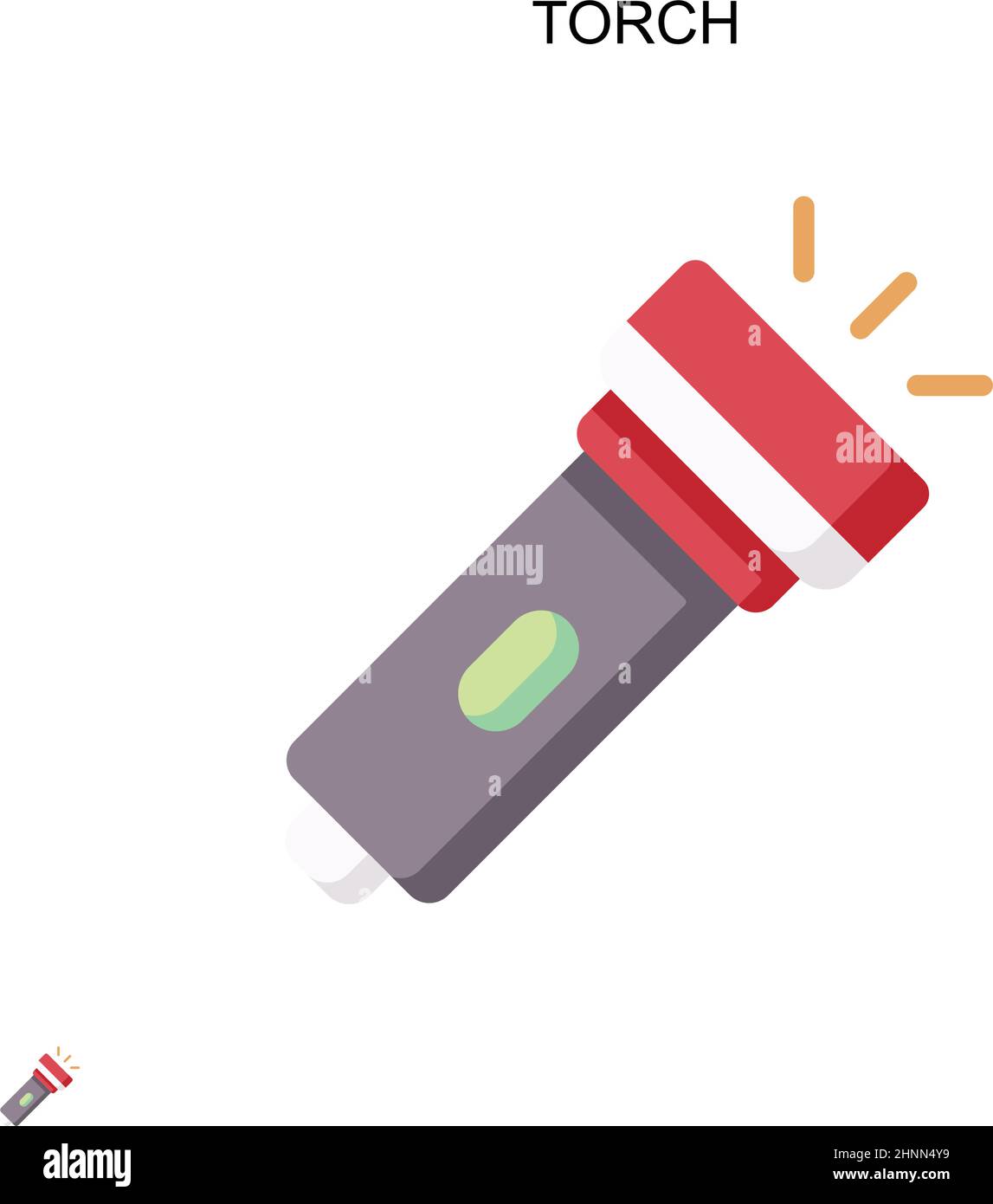 Olympic torch ceremony Stock Vector Images - Alamy