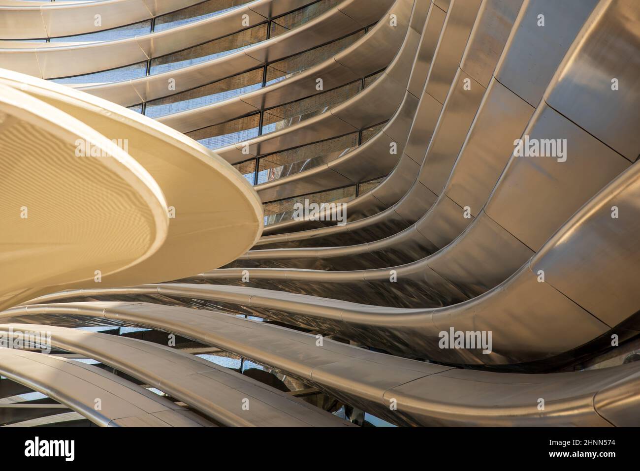 View of mobility pavilion on Dubai expo 2020 Stock Photo - Alamy