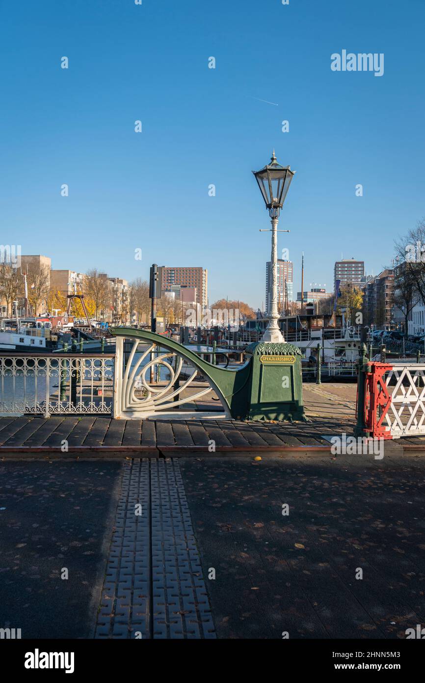 Bridge Detail, Holland Stock Photo - Alamy