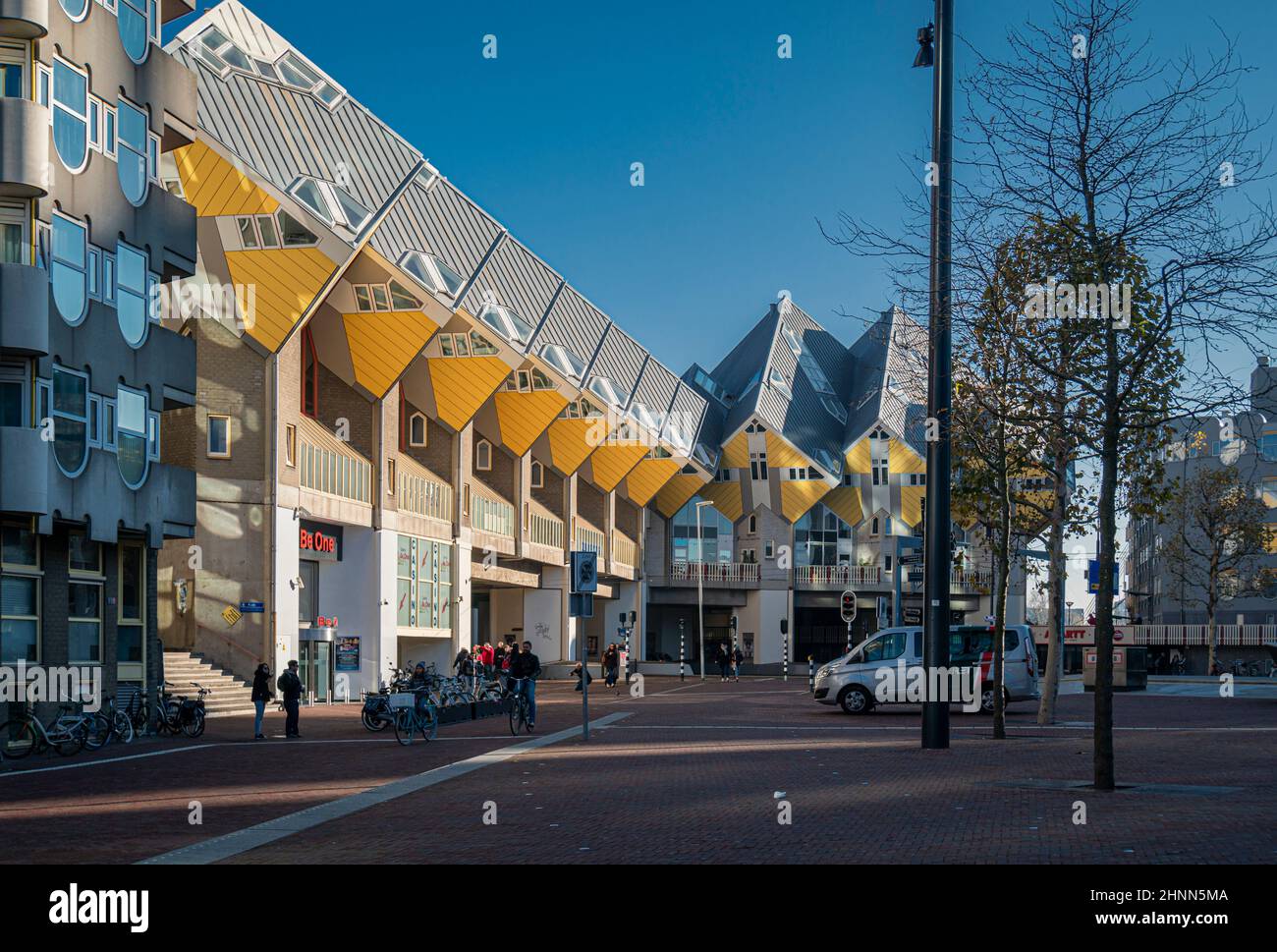 City square rotterdam netherlands hi-res stock photography and images ...