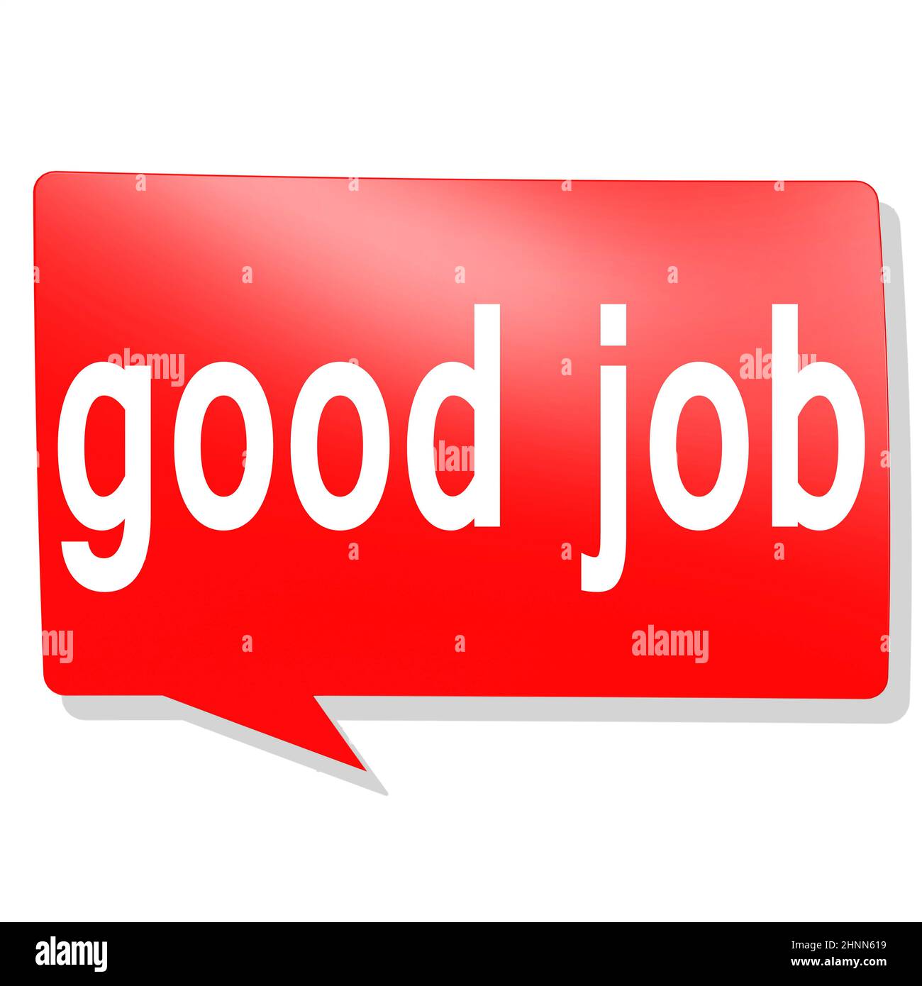 Good job Cut Out Stock Images & Pictures - Alamy