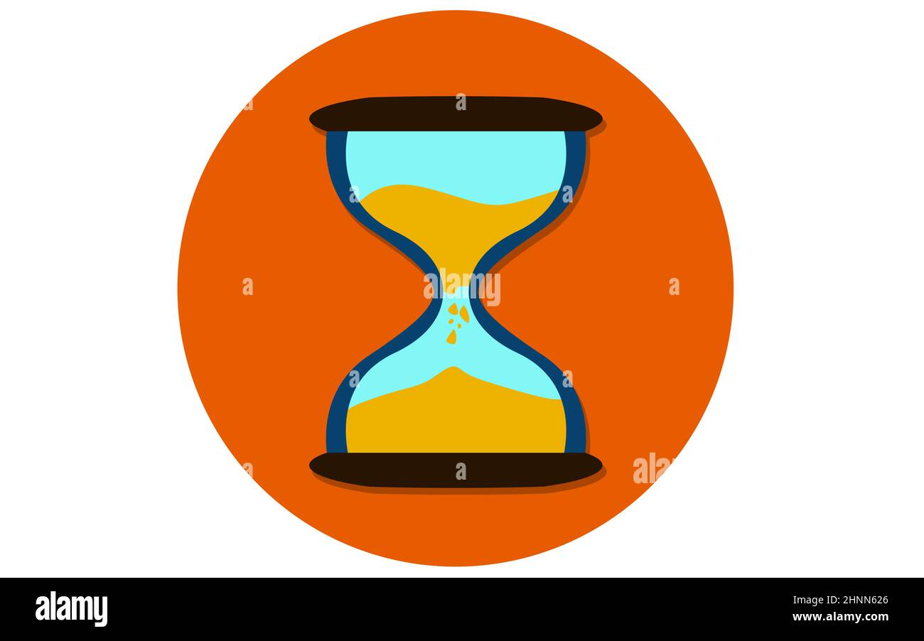 Rework Using Sand Clock Icon