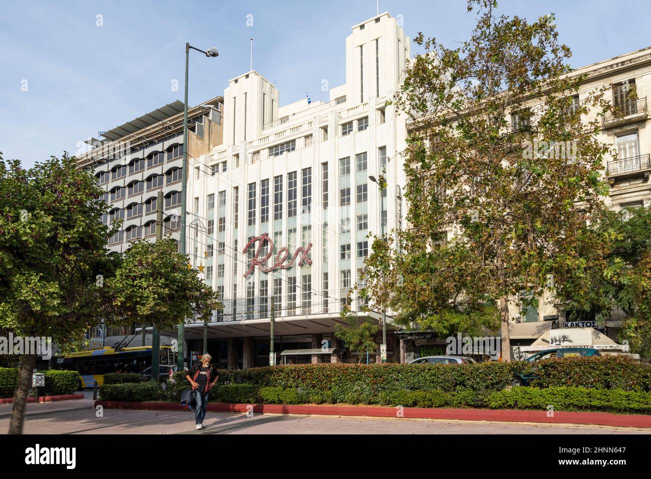 Rex theater hi-res stock photography and images - Alamy