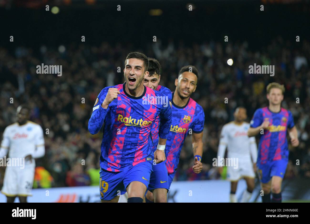 Goal celebration photos hi-res stock photography and images - Alamy
