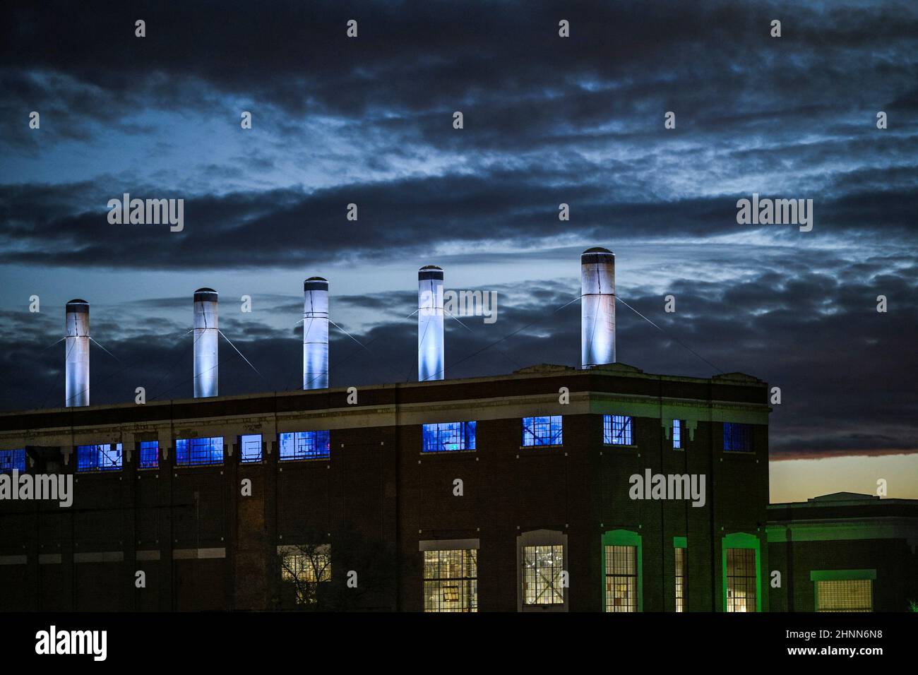 Rossdale power plant hi-res stock photography and images - Alamy