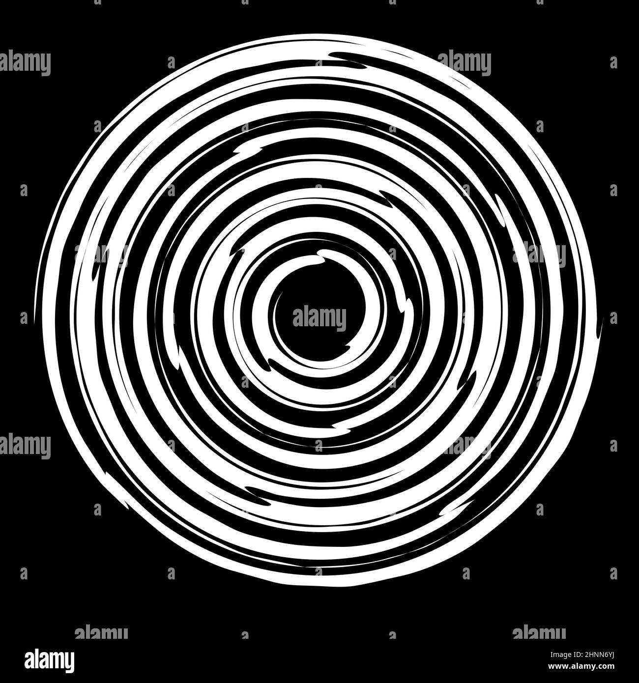 Abstract circular, radiating design element vector - stock vector ...